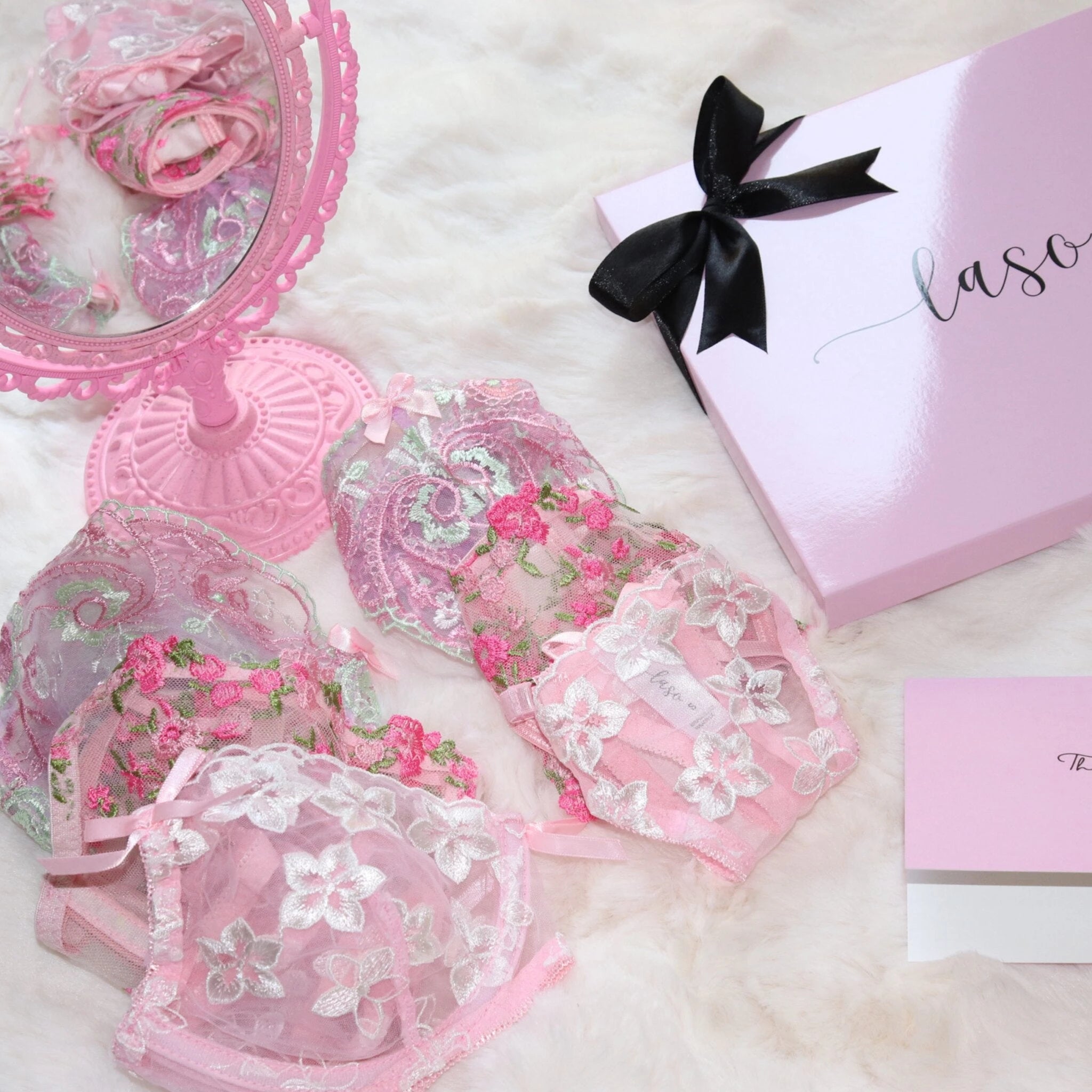 The Lingerie Collection – Laso - The Secret Lingerie Club